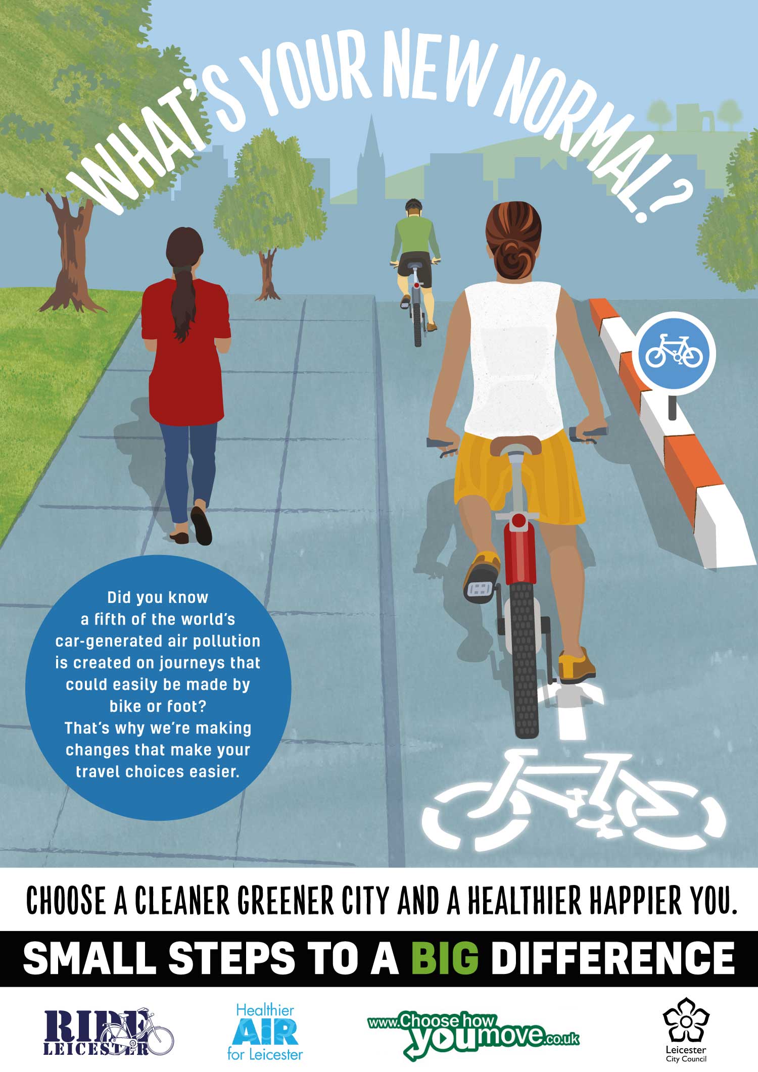 Small steps to a big difference