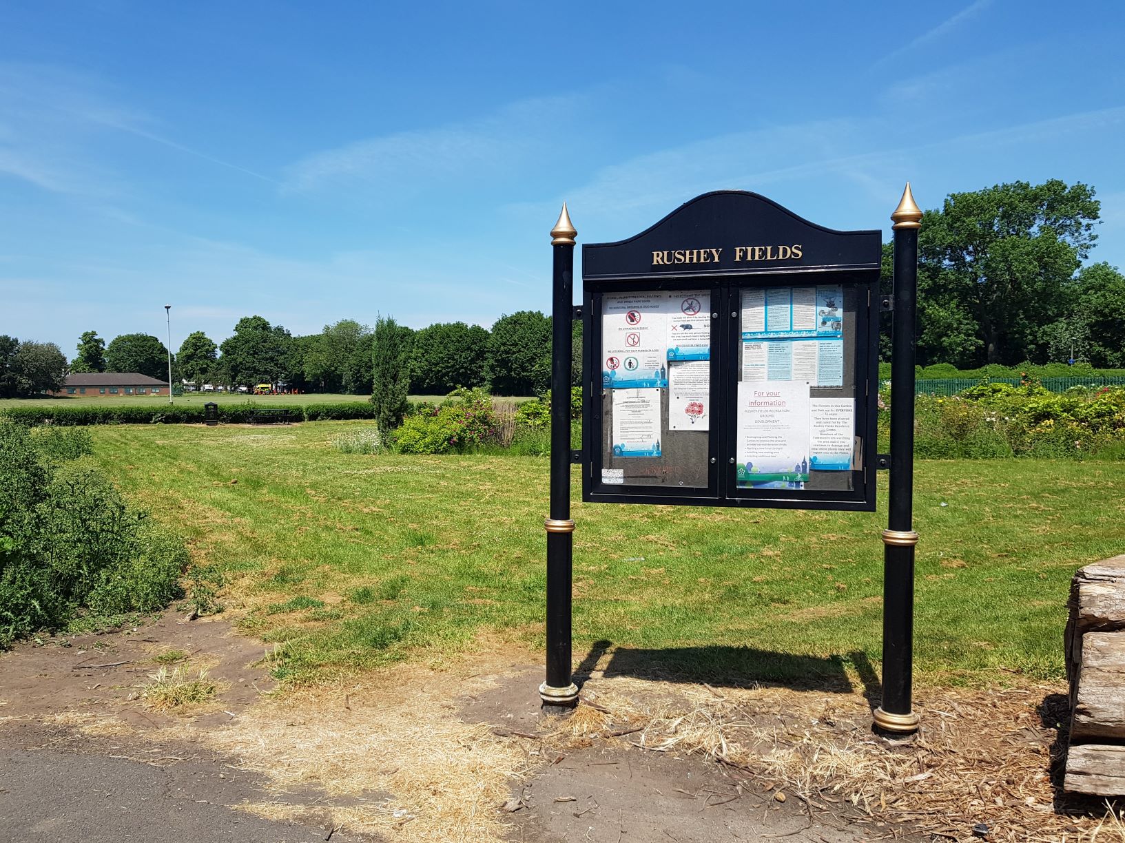 Rushey Fields Recreation Ground to Appleton Park