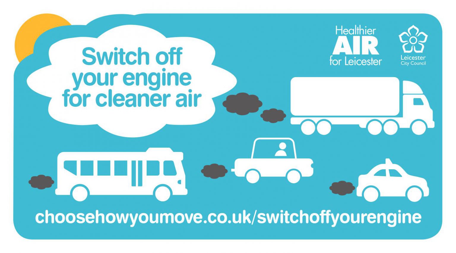 Switch off your engine for cleaner air