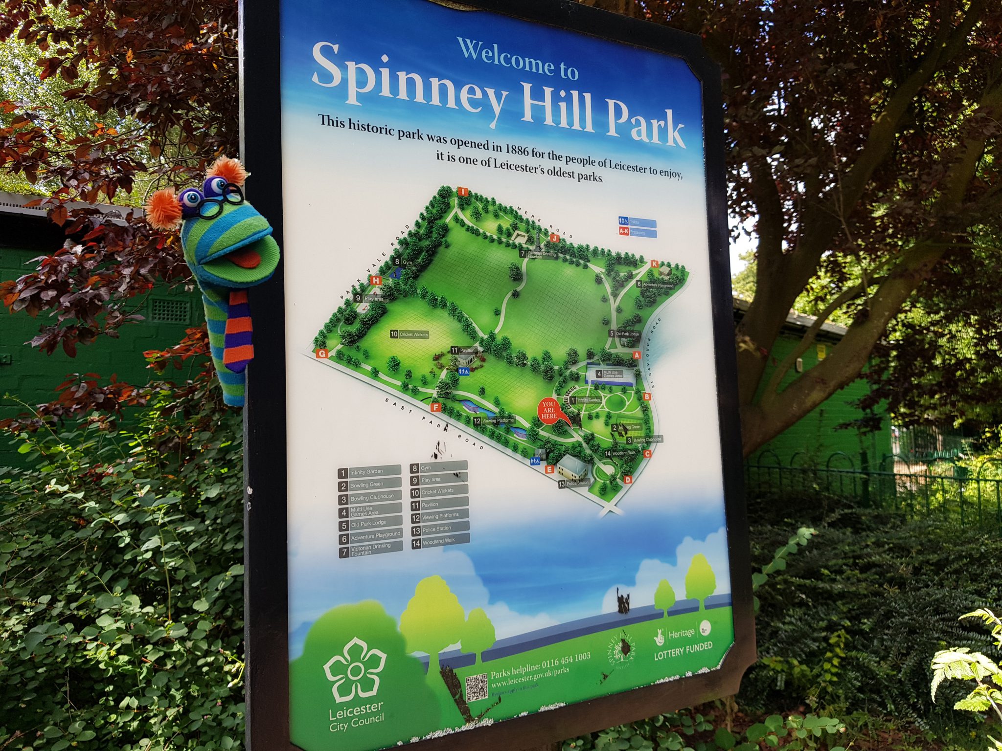 Spinney Hill Park