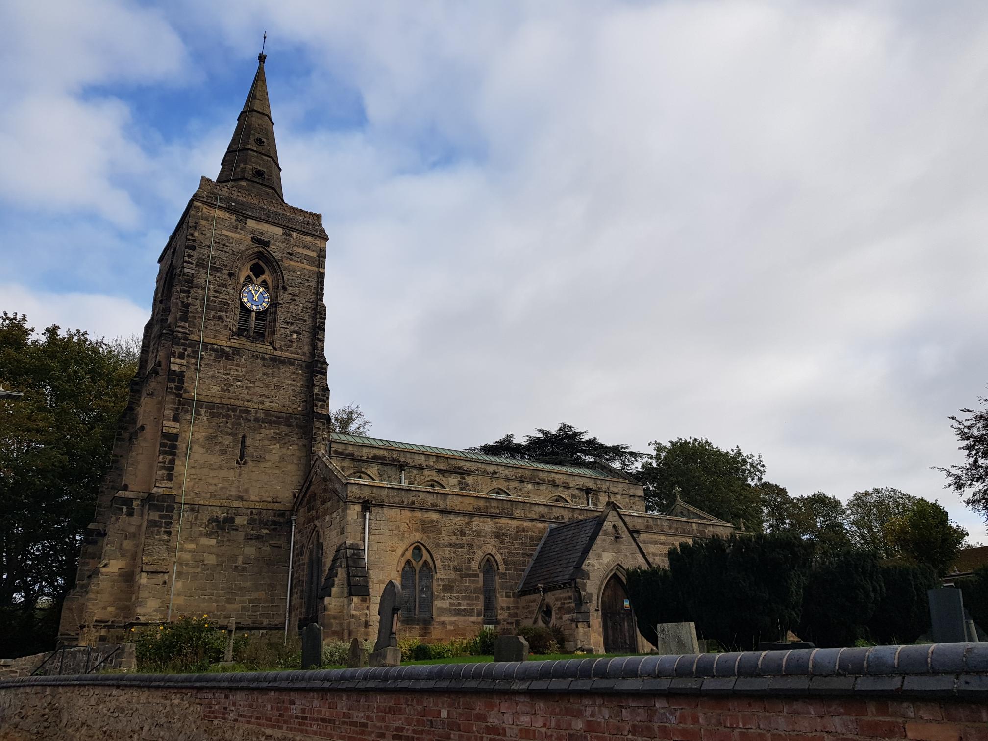 Humberstone Park to Monks Rest and Old Humberstone Village