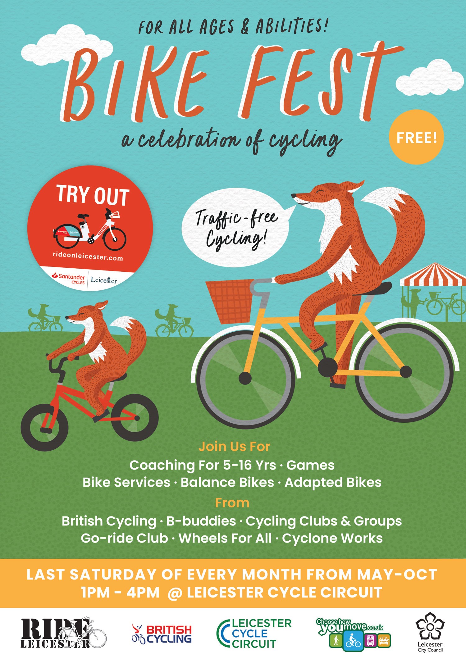 Bike Fest > Choose How You Move