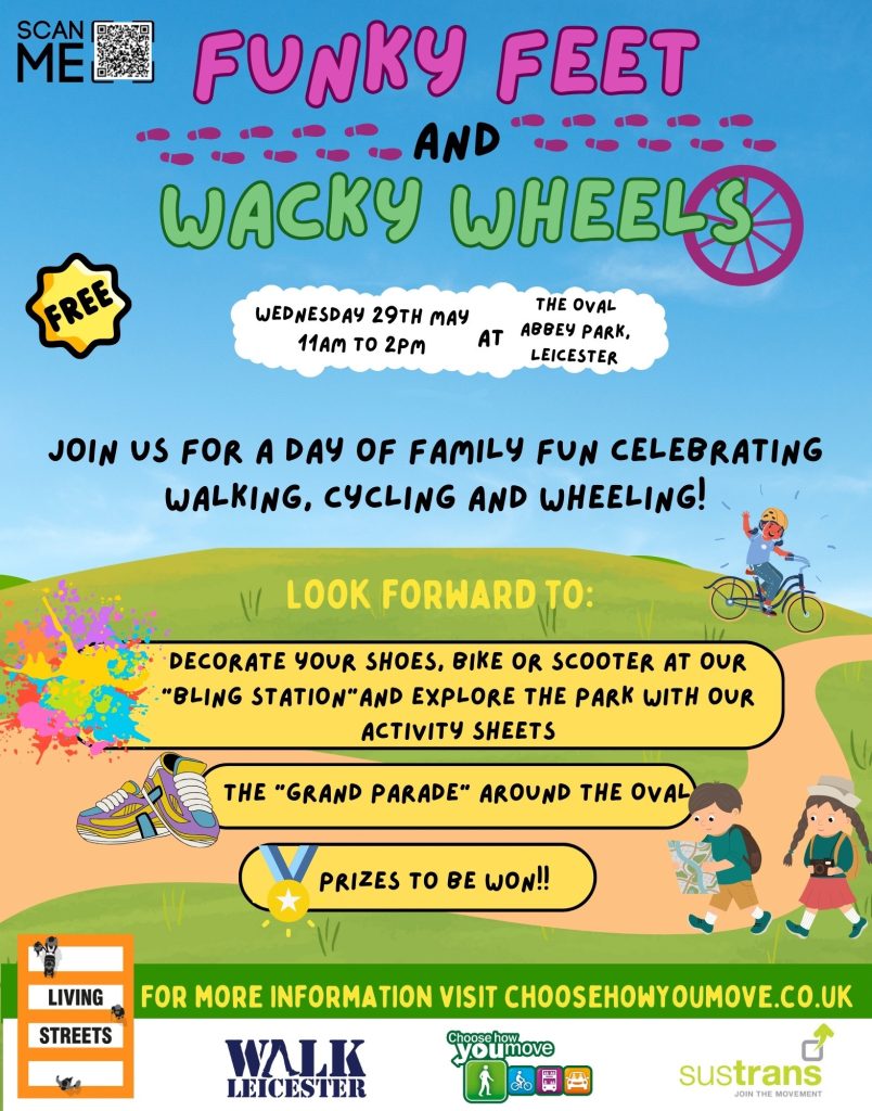 Funky Feet and Wacky Wheels