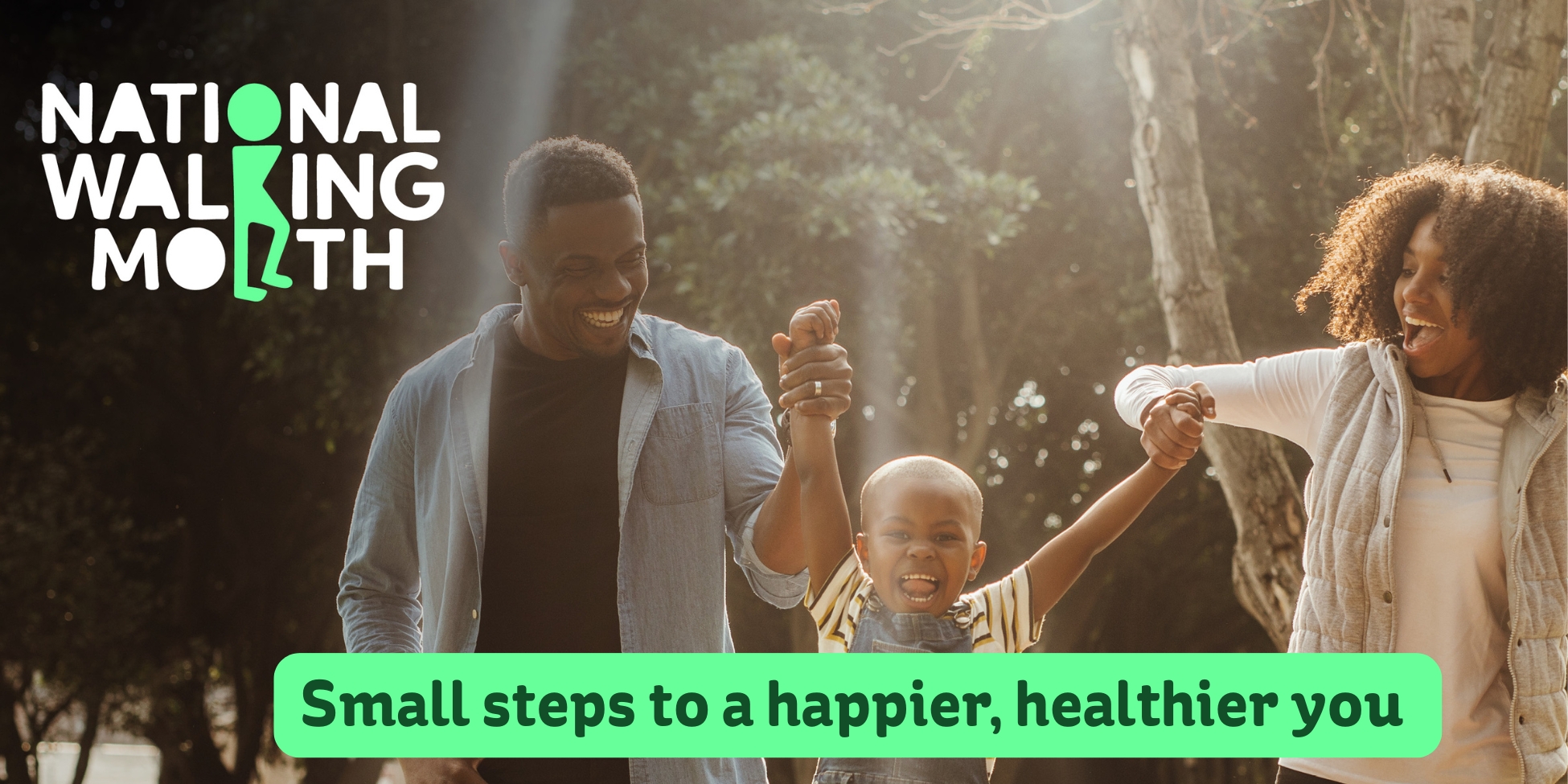 National Walking Month | Leicester | Choose How You Move