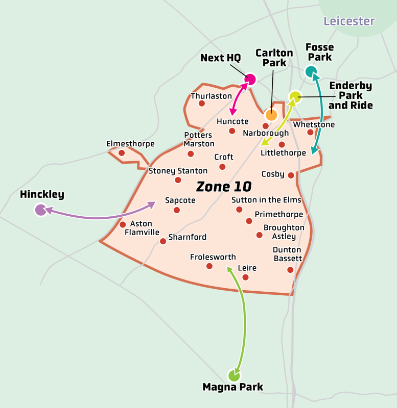 South West Leicestershire FoxConnect